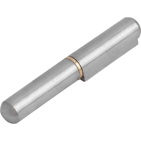 Kipp Hinge Weldable Form:A 15, 5X80, D=13, L=80, Steel, Comp:Steel K0984.013080012 | Zoro